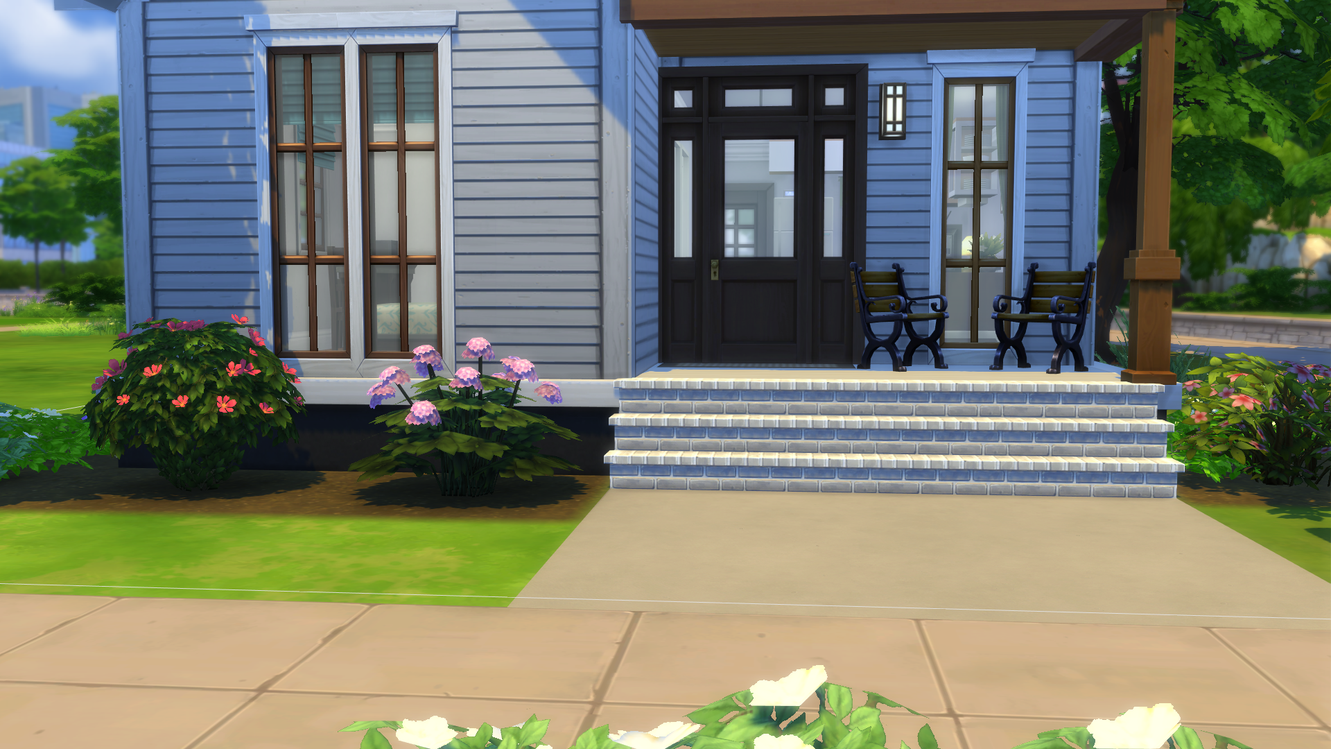 Mod The Sims - Gloriana (Base Game No CC Tiny Home)