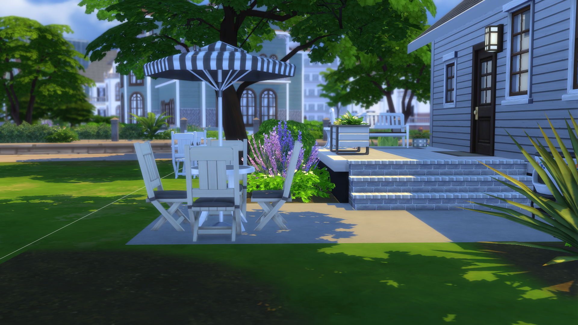Mod The Sims - Gloriana (Base Game No CC Tiny Home)