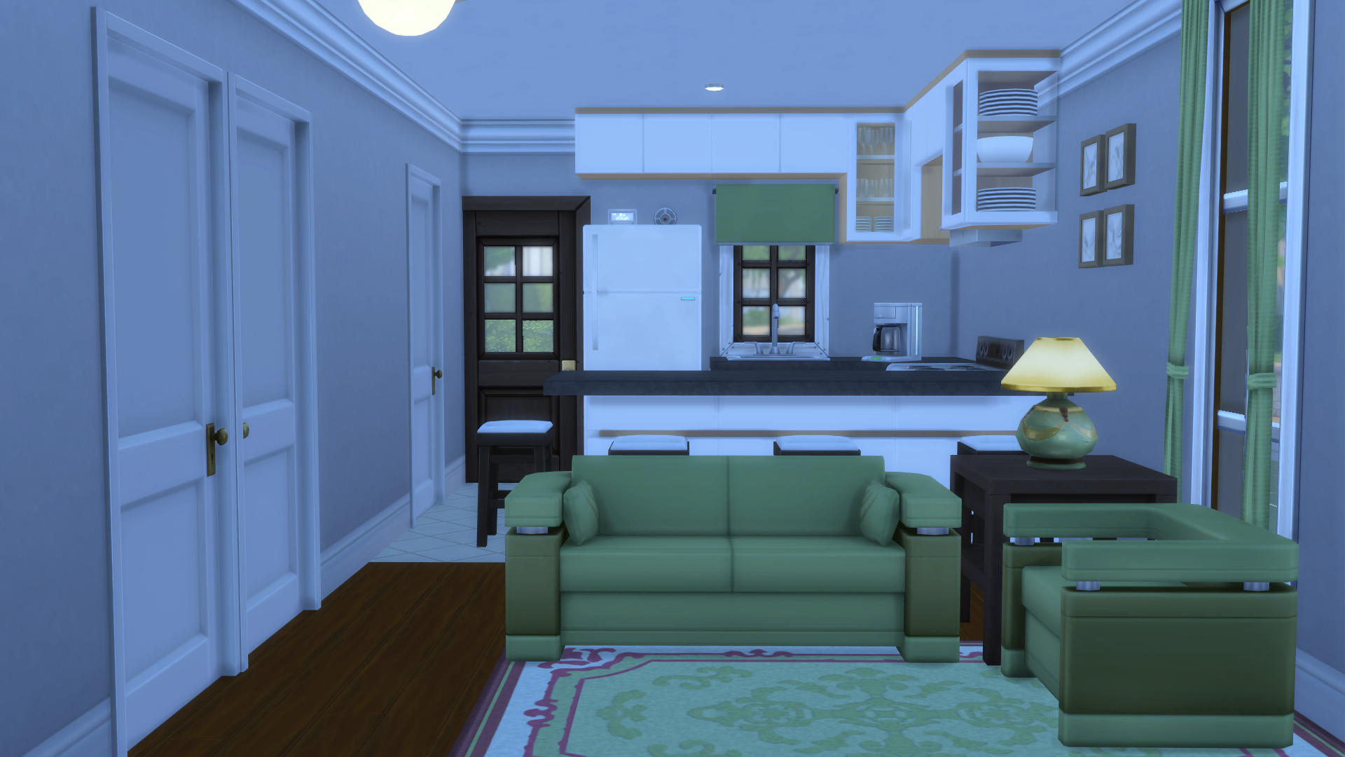 Mod The Sims - Gloriana (Base Game No CC Tiny Home)