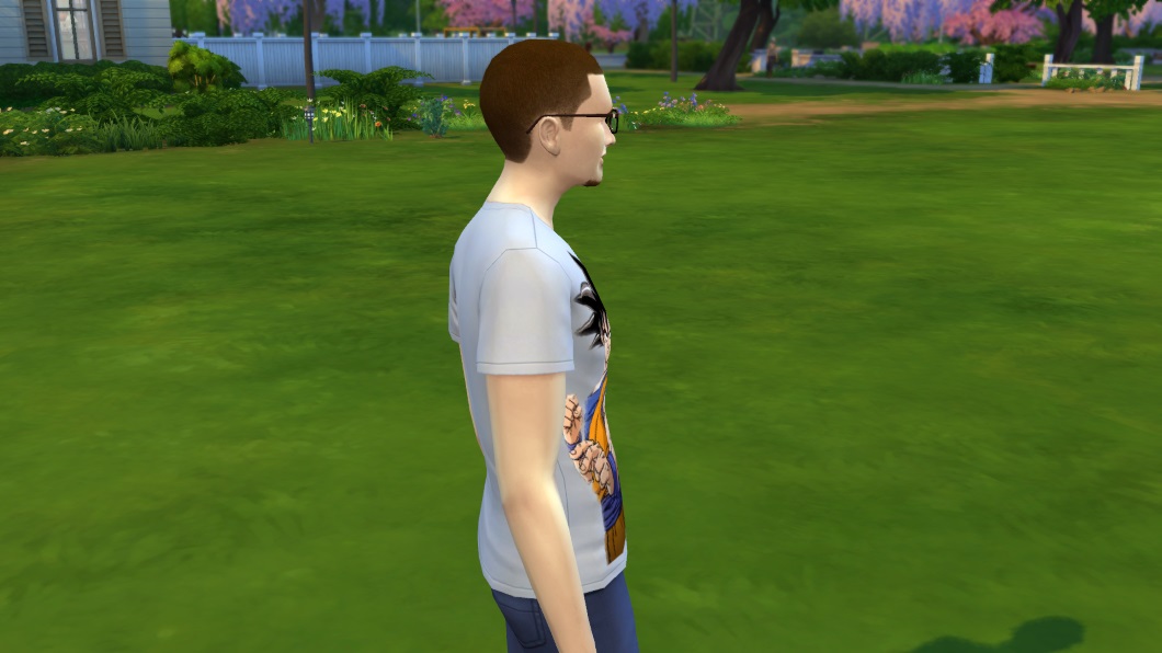 Mod The Sims - Dragon Ball Z T-Shirt