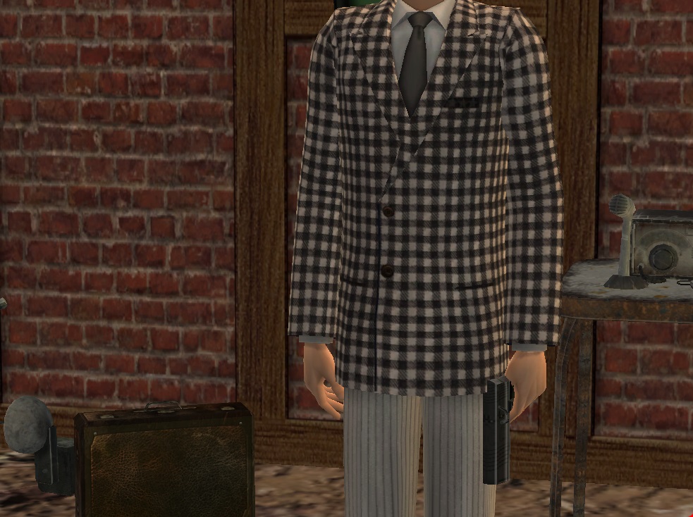 Mod The Sims - Benny's Suit - Fallout New Vegas Clothing