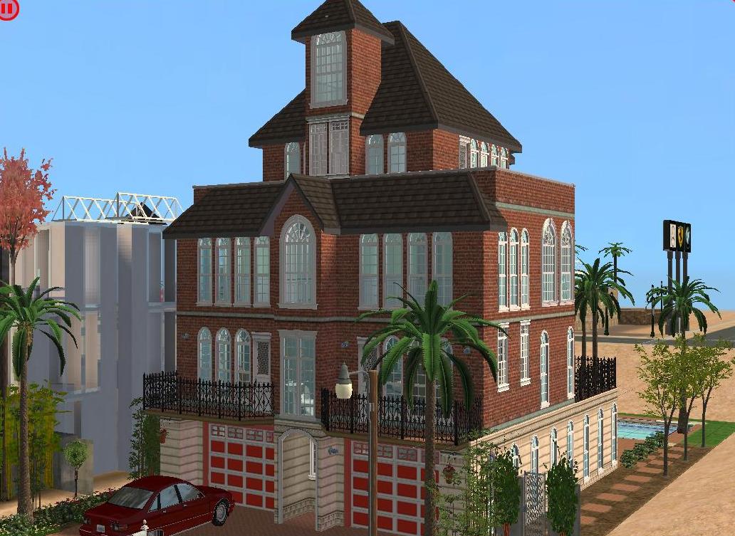 Mod The Sims - The Old Firehouse