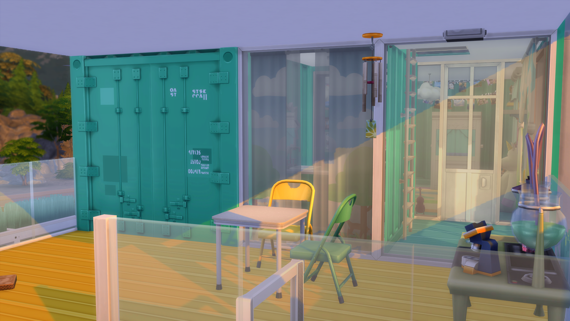 Mod The Sims - Rainbow's House (No cc)