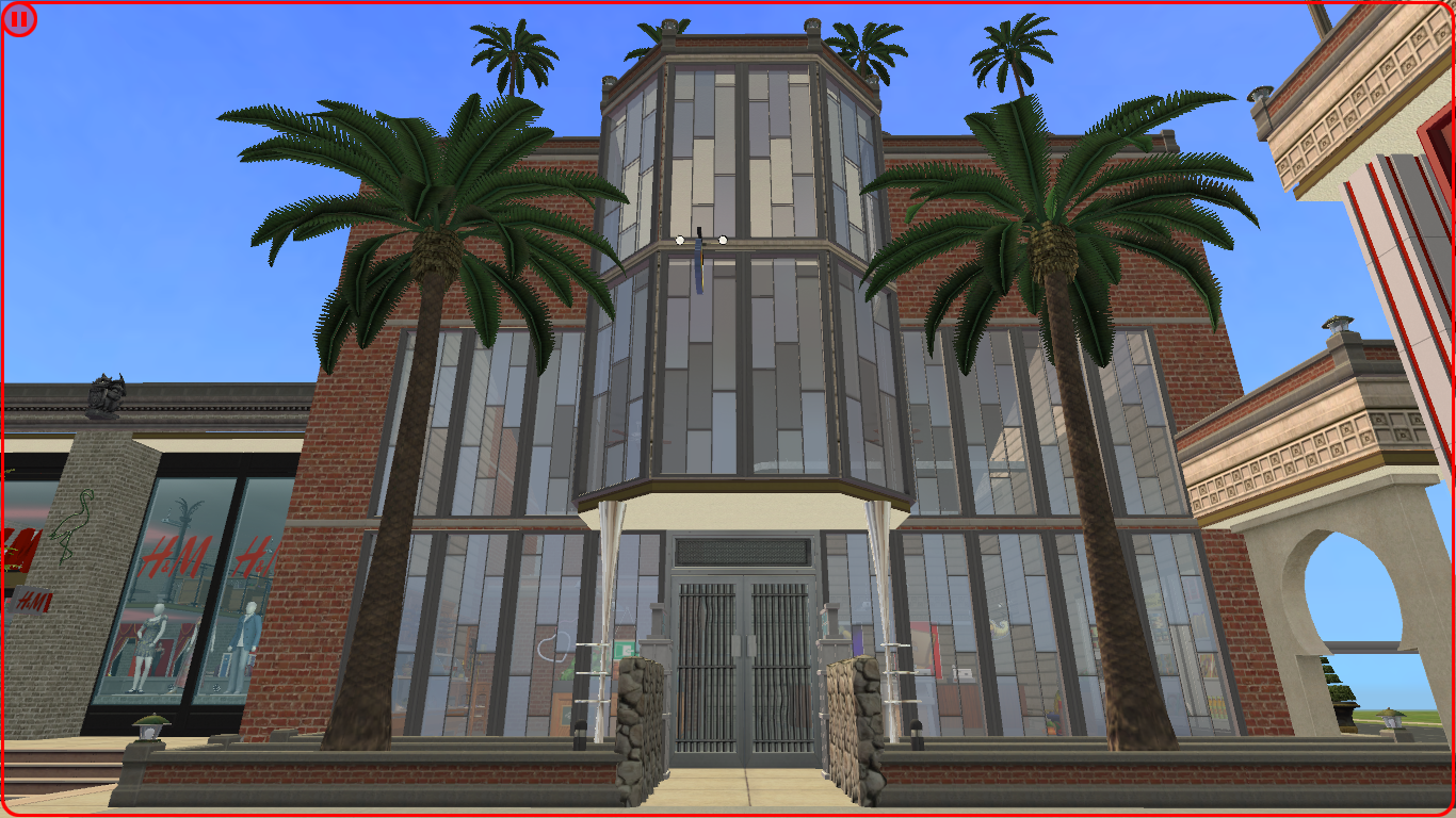 Mod The Sims - Groove Shopping Mall