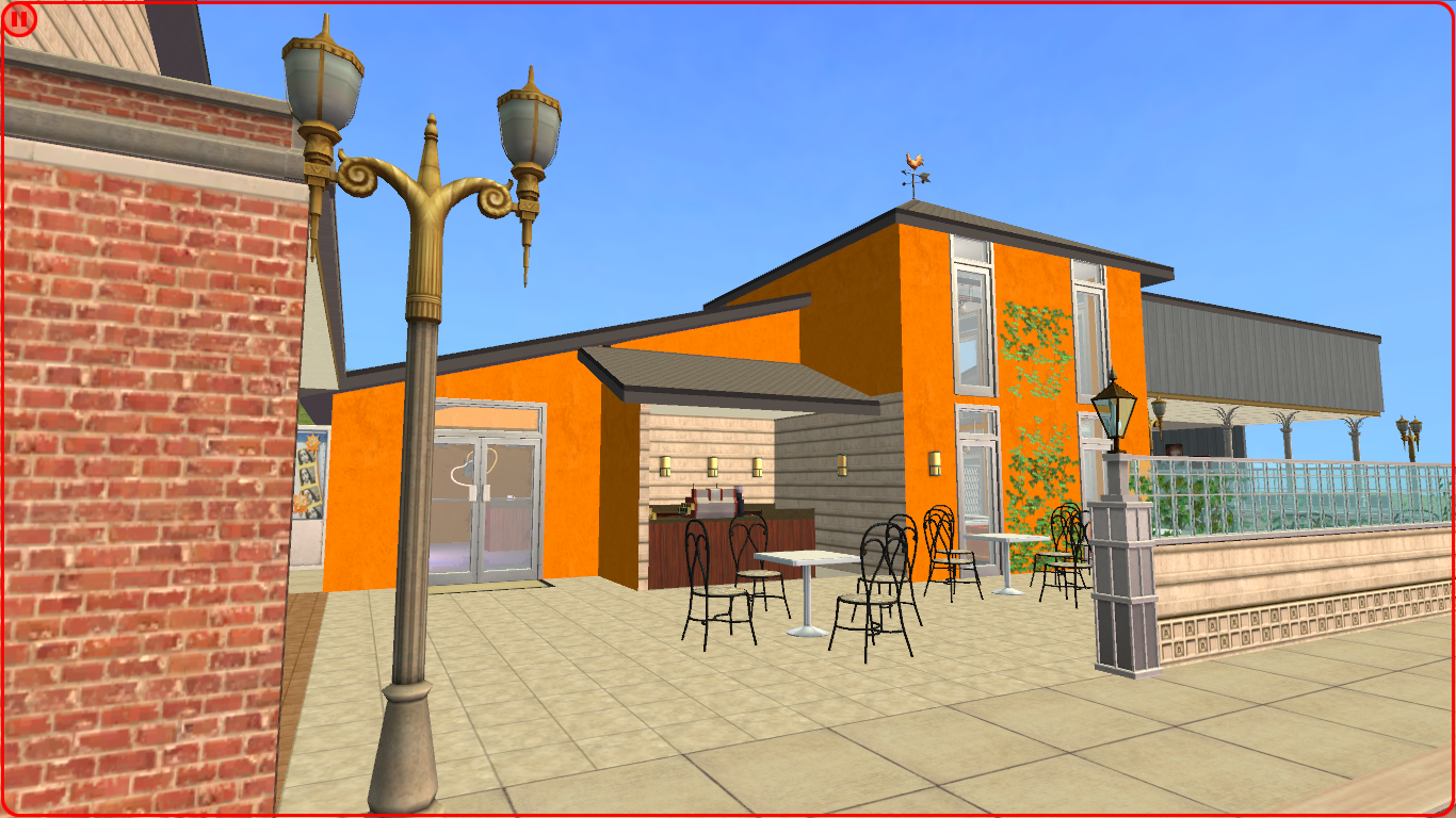 Mod The Sims - Groove Shopping Mall