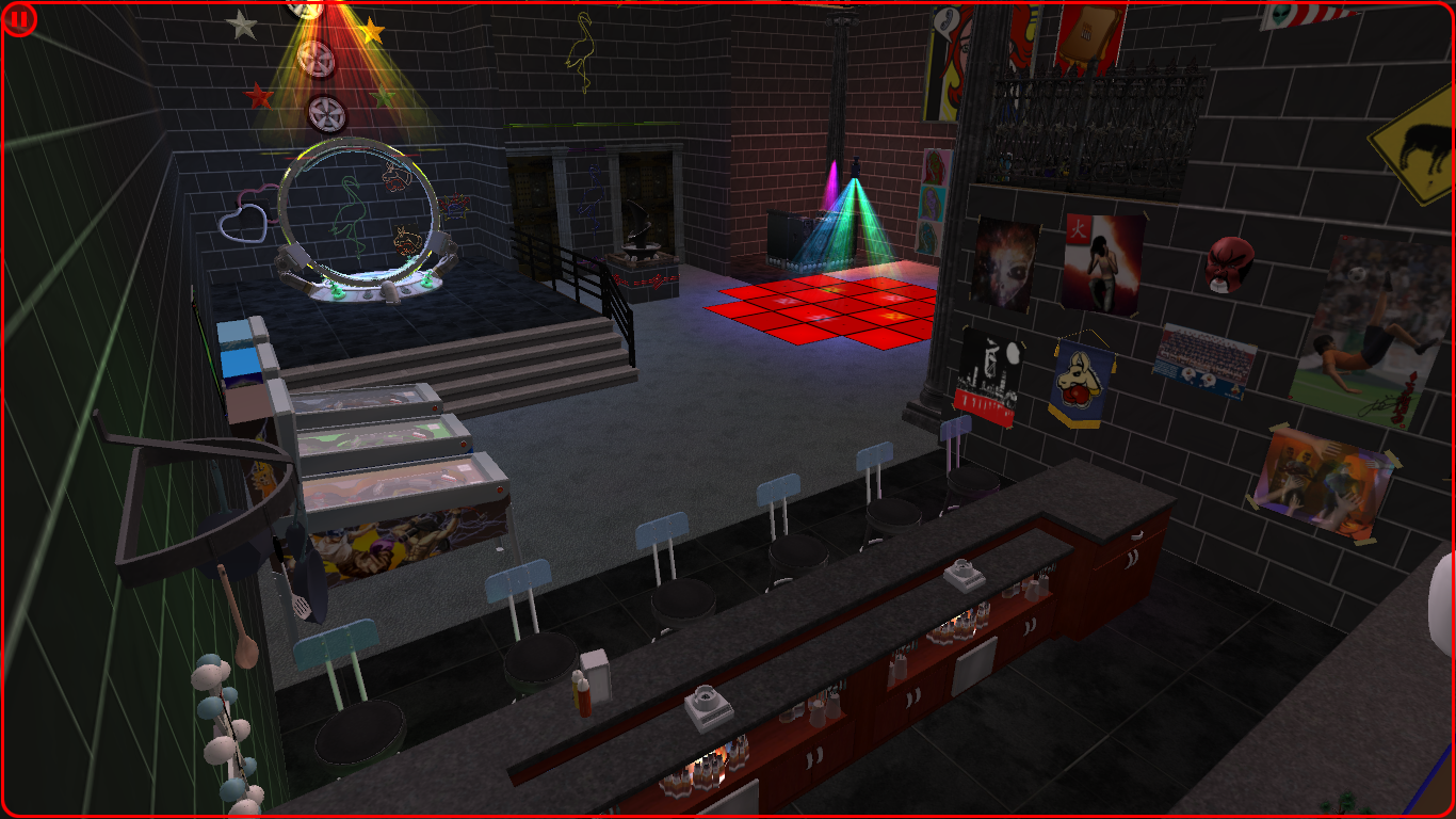 Mod The Sims - Alley in Center