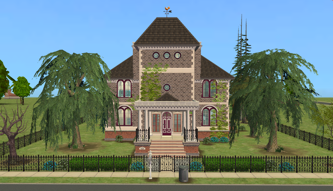 Mod The Sims - Goth Manor Remake