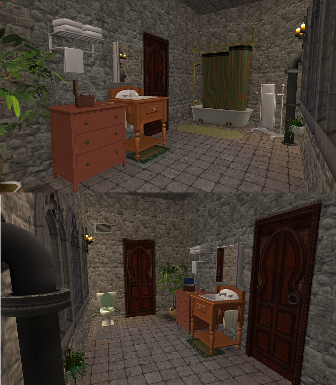 Mod The Sims - 1 Sim Lane Remake