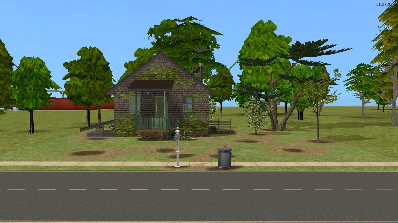 Mod The Sims - Hut in the Woods