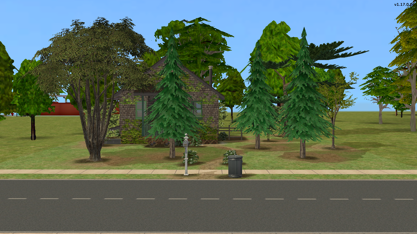 Mod The Sims - Hut in the Woods