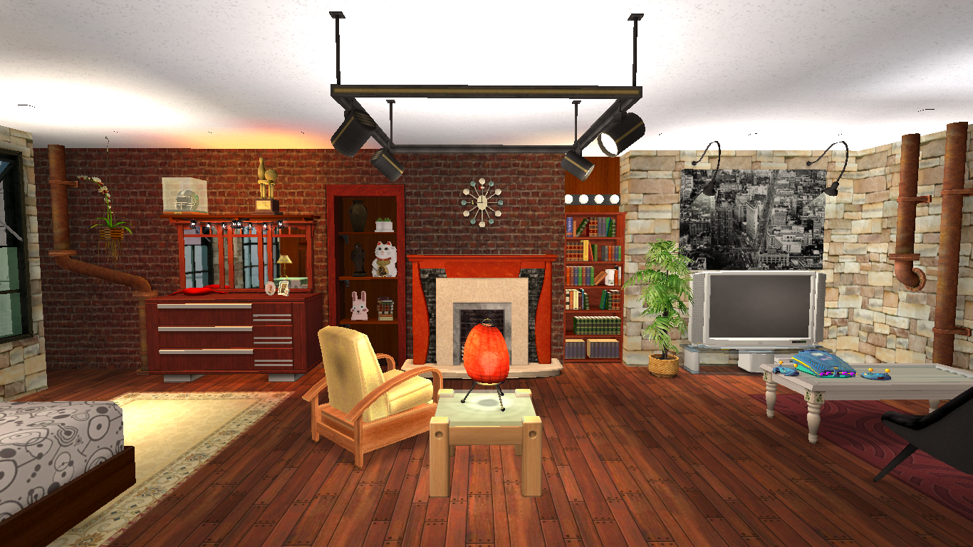 Mod The Sims - 245 Main Street Remake