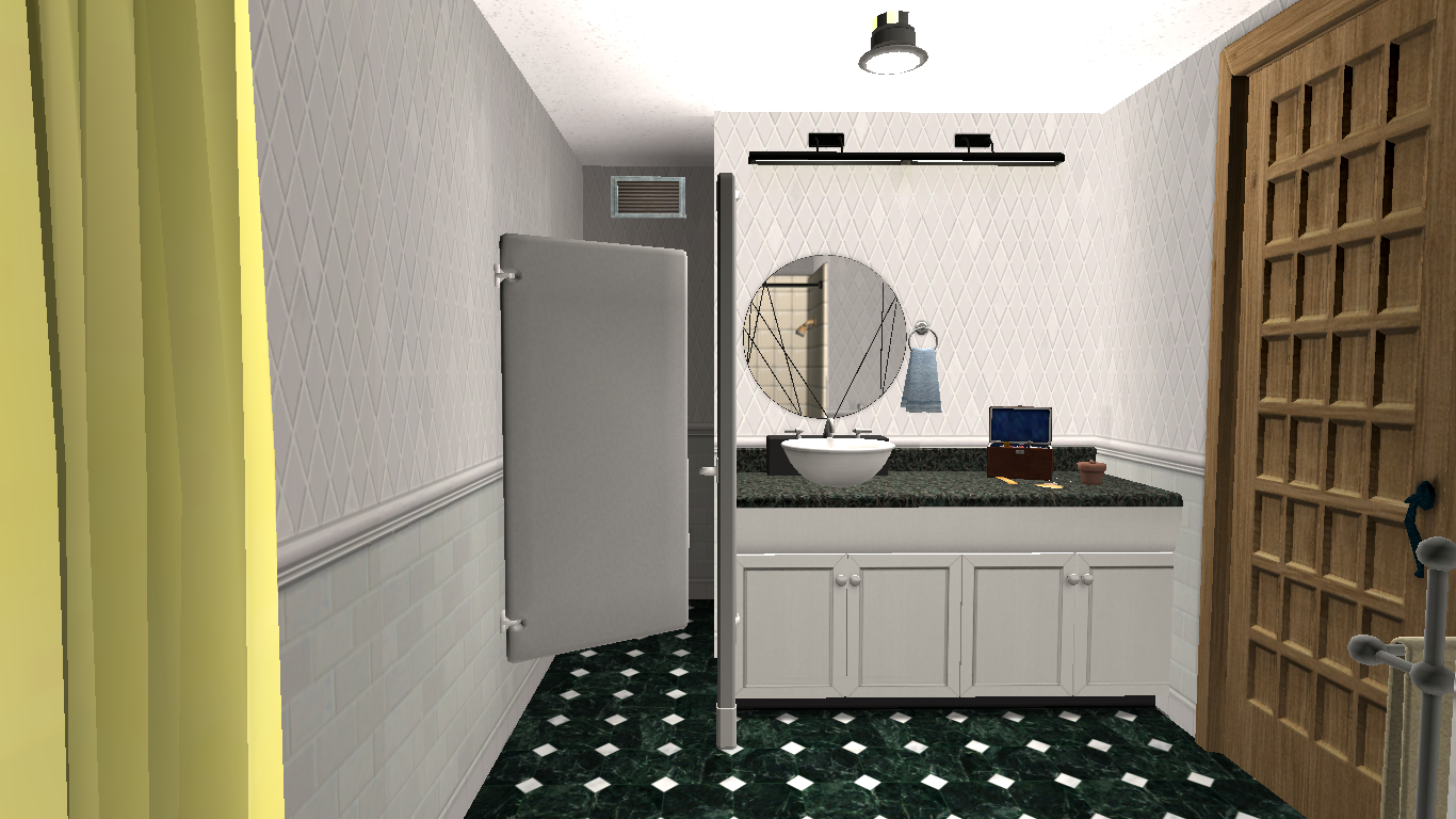 Mod The Sims - 245 Main Street Remake