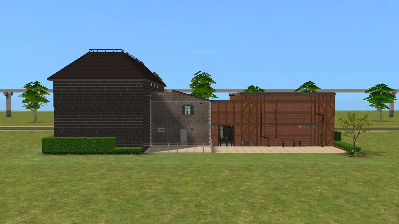 Mod The Sims - Alley in the Center (Updated)