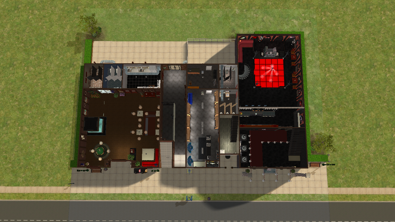 Mod The Sims - Alley in the Center (Updated)