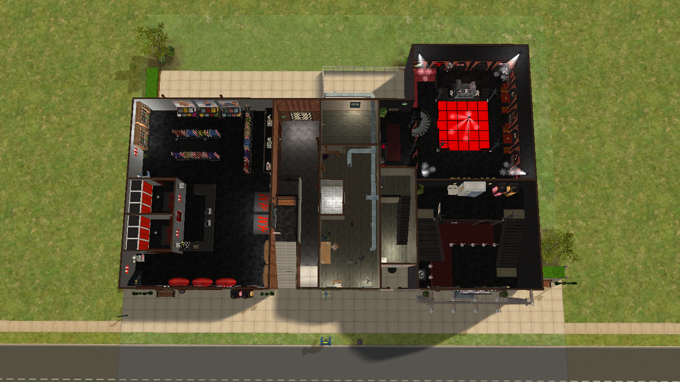 Mod The Sims - Alley in the Center (Updated)