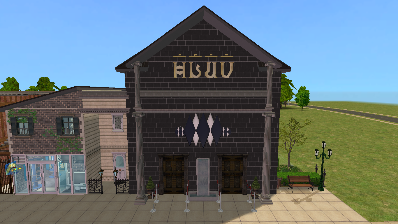 Mod The Sims - Alley in the Center (Updated)