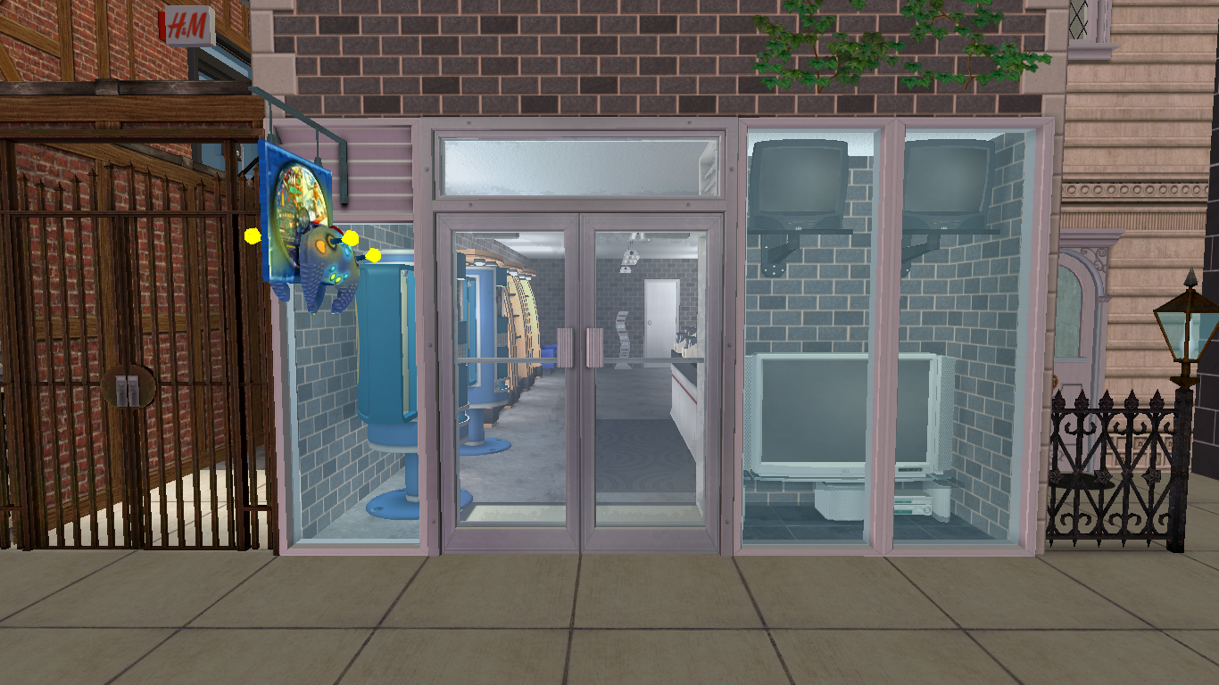 Mod The Sims - Alley in the Center (Updated)