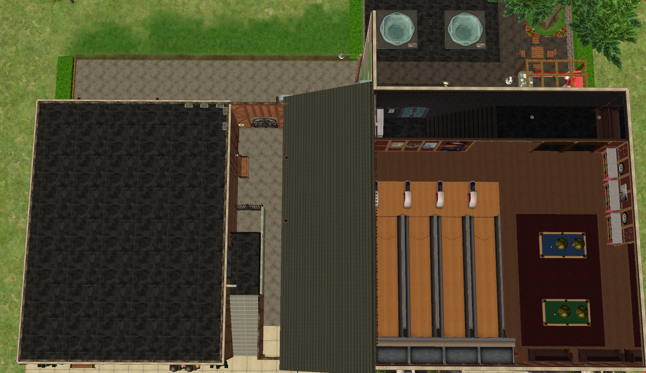 Mod The Sims - Alley in the Center (Updated)