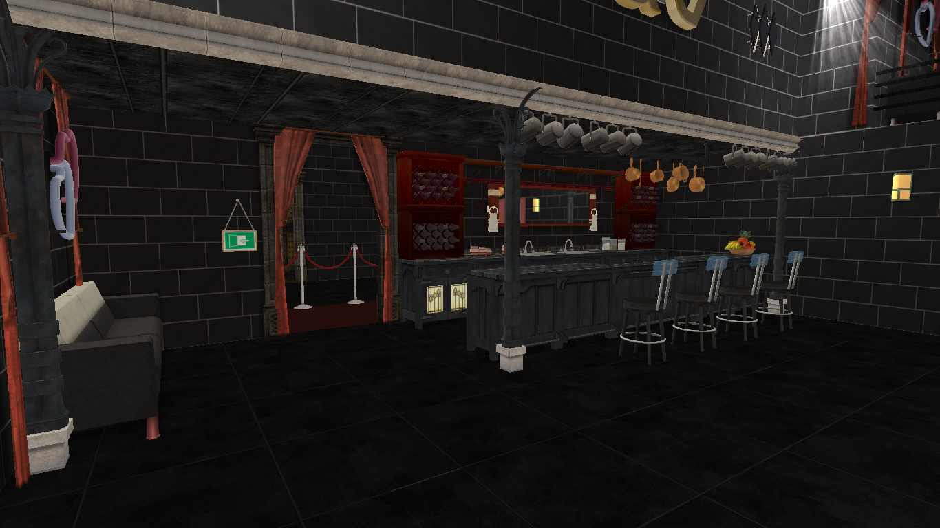 Mod The Sims - Alley in the Center (Updated)