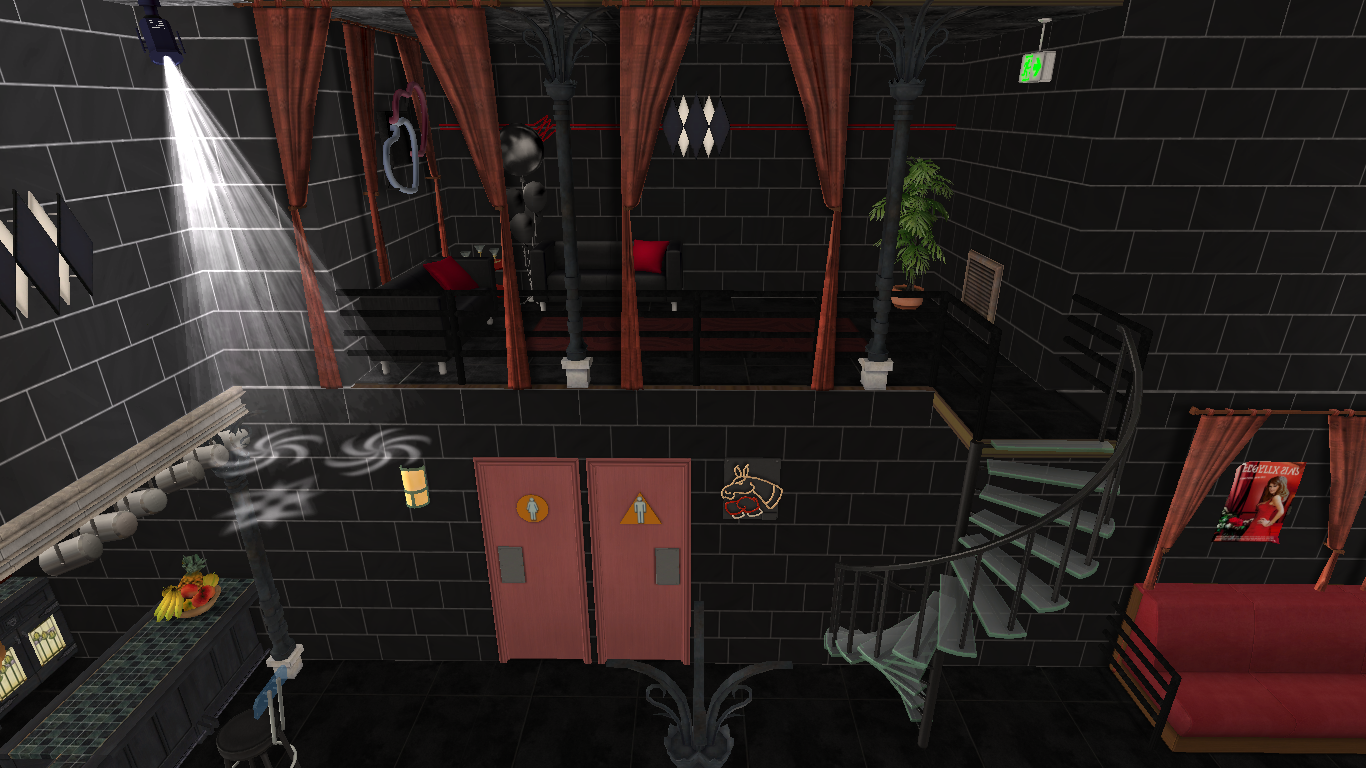 Mod The Sims - Alley in the Center (Updated)