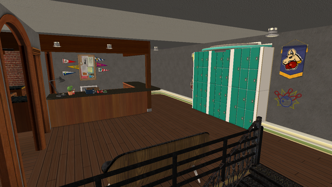 Mod The Sims - Alley in the Center (Updated)