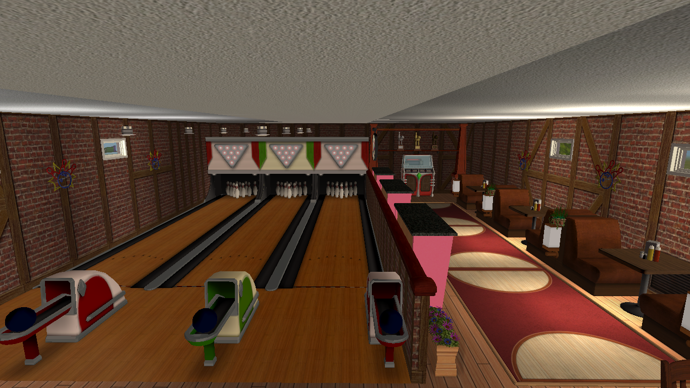 Mod The Sims - Alley in the Center (Updated)