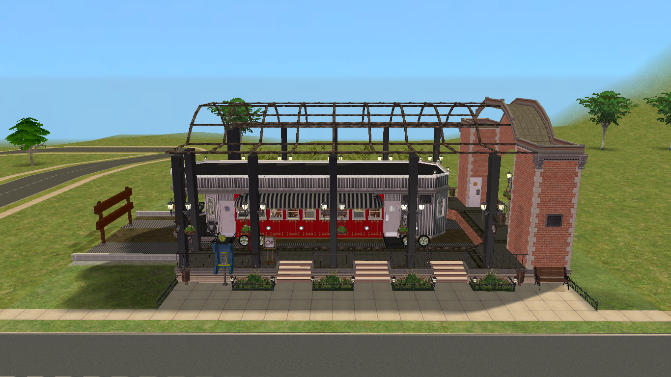 Mod The Sims - Hunger Departure