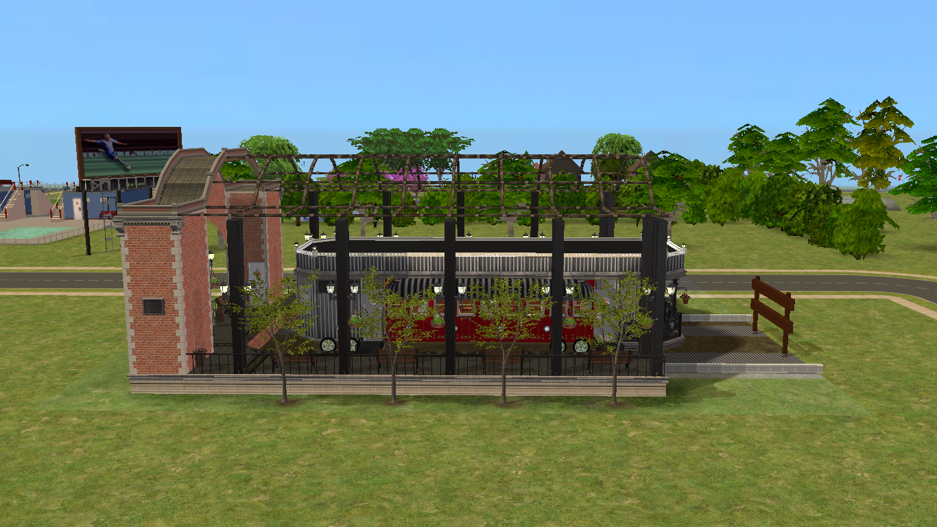 Mod The Sims - Hunger Departure