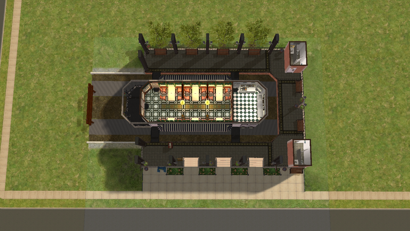 Mod The Sims - Hunger Departure