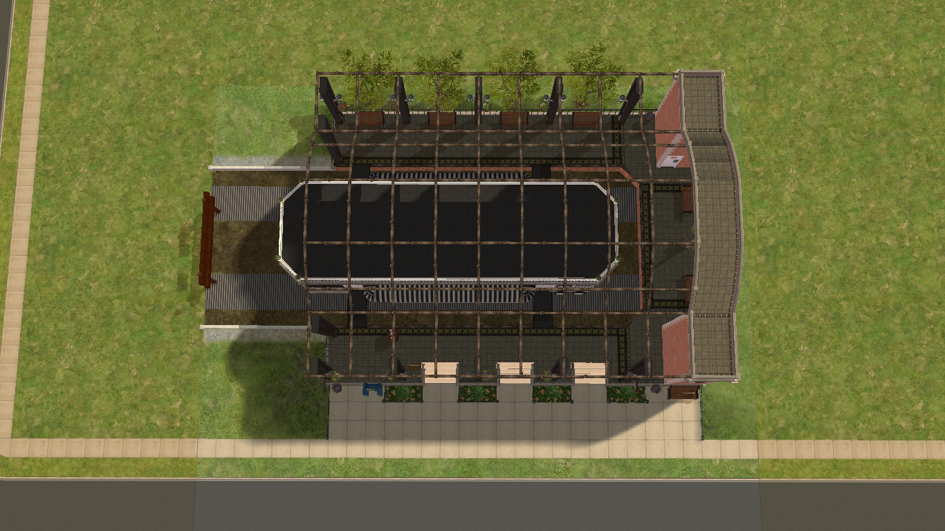 Mod The Sims - Hunger Departure