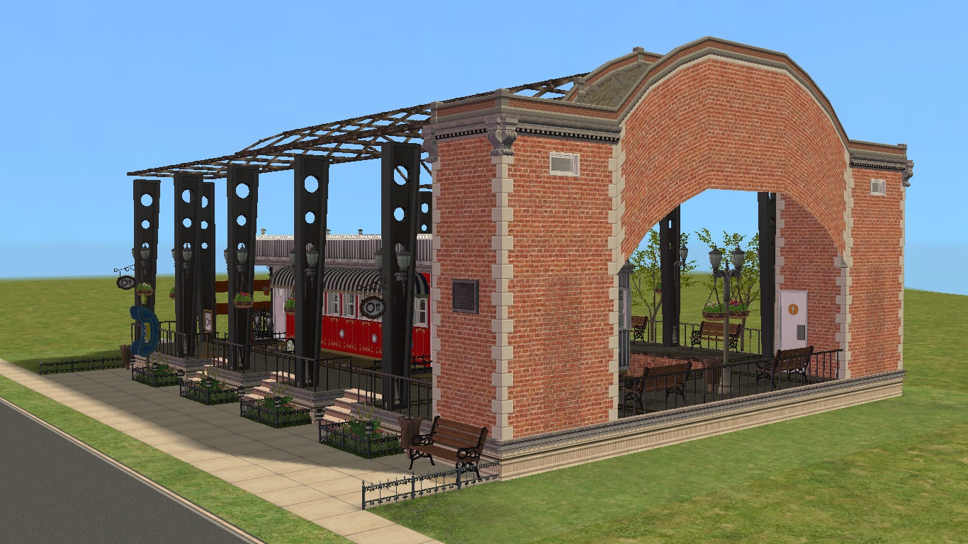 Mod The Sims - Hunger Departure