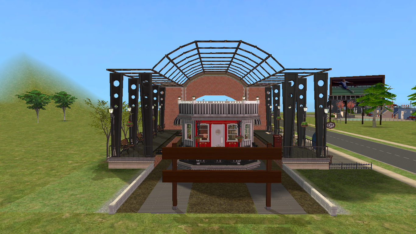 Mod The Sims - Hunger Departure