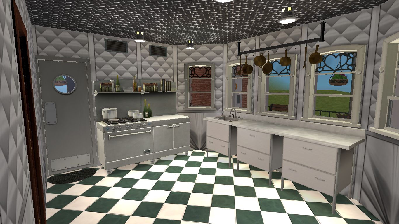 Mod The Sims - Hunger Departure