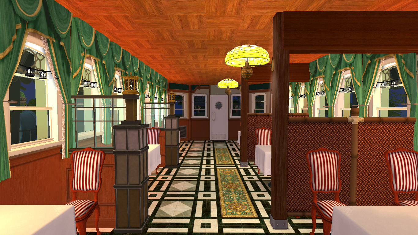 Mod The Sims - Hunger Departure