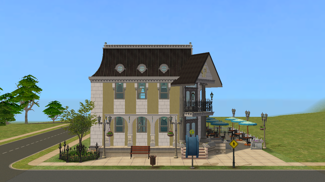 Mod The Sims - ''Omega'' Coffee House