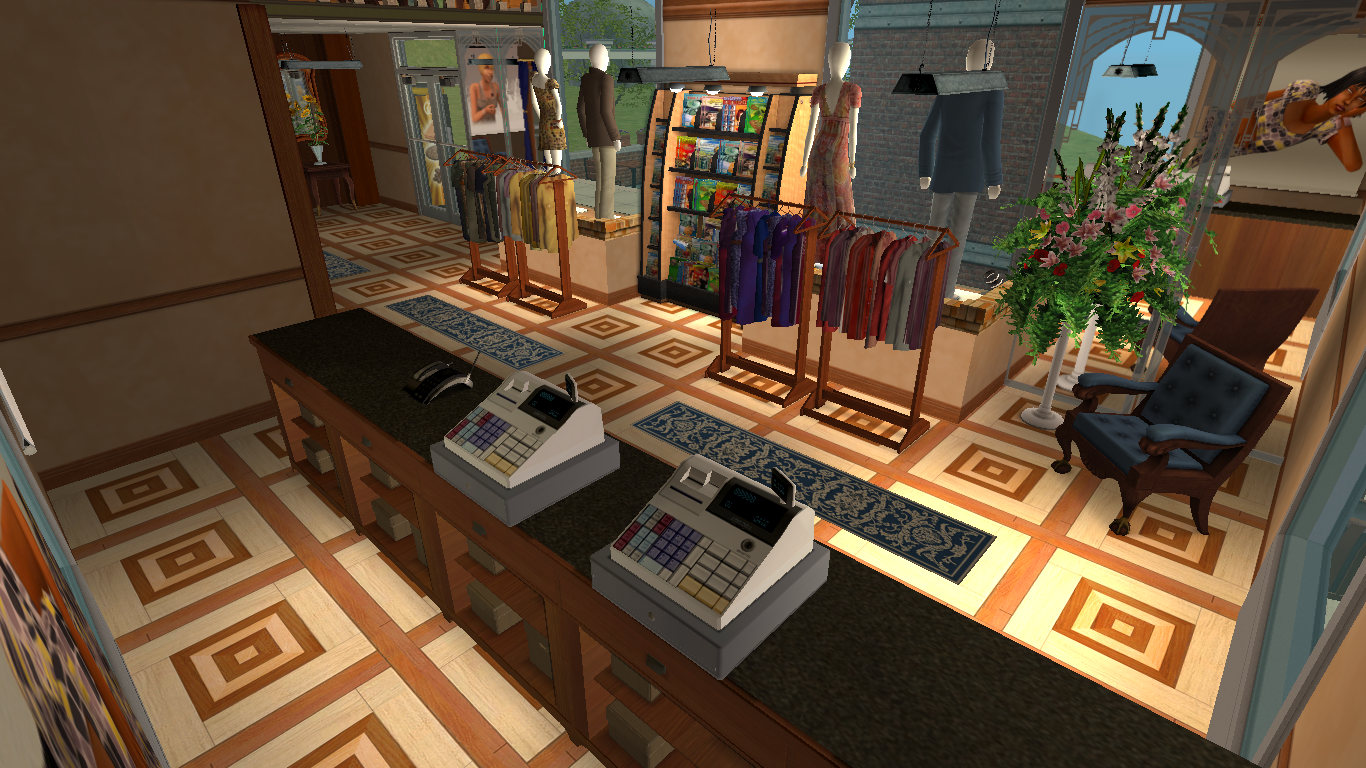 Mod The Sims - Fluttering Garments