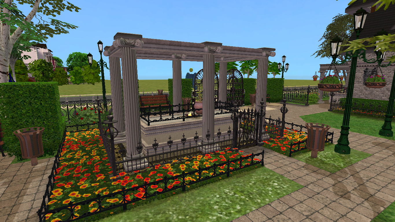 Mod The Sims - Gamesend Grounds Remake