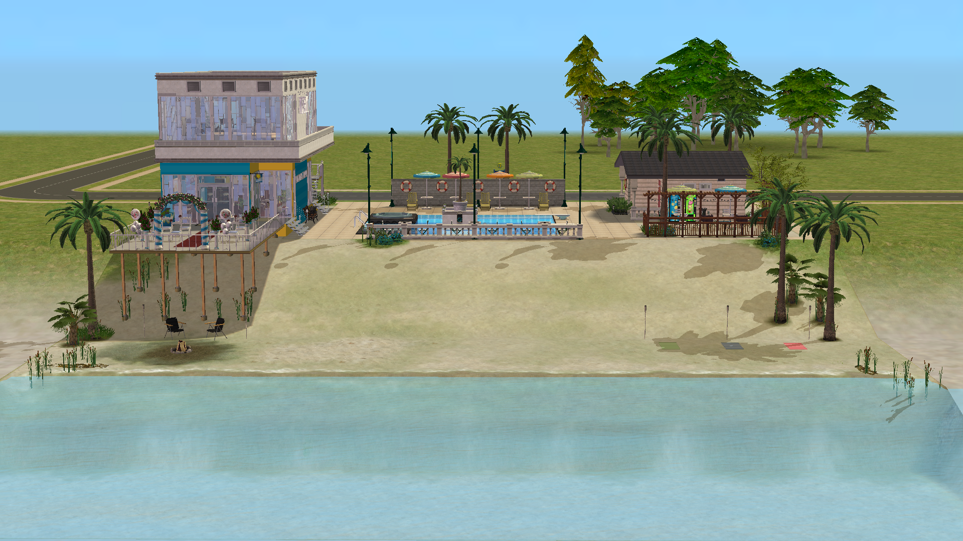 sims beach