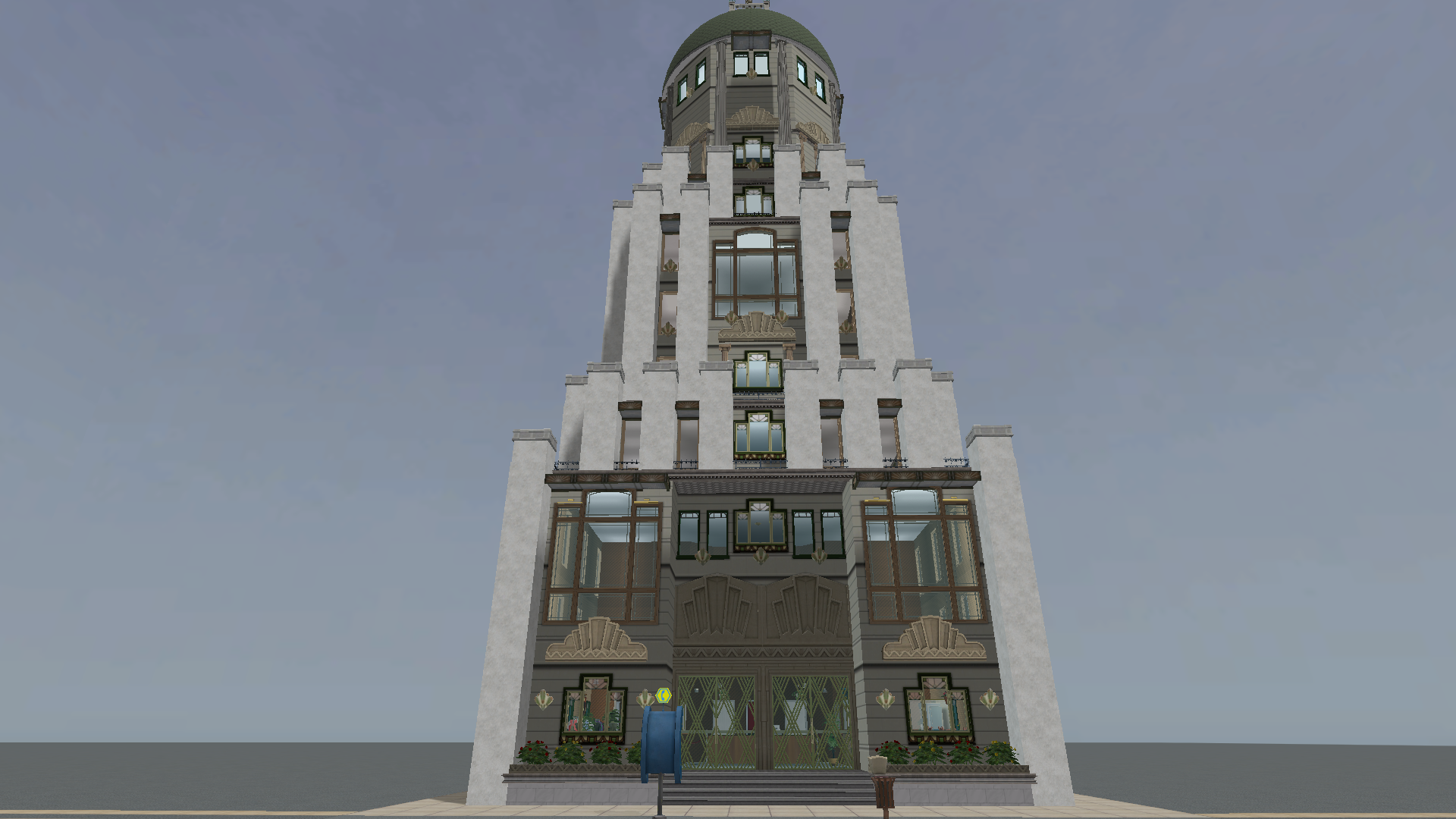 Mod The Sims - Hans' Trap Door Corp Remake
