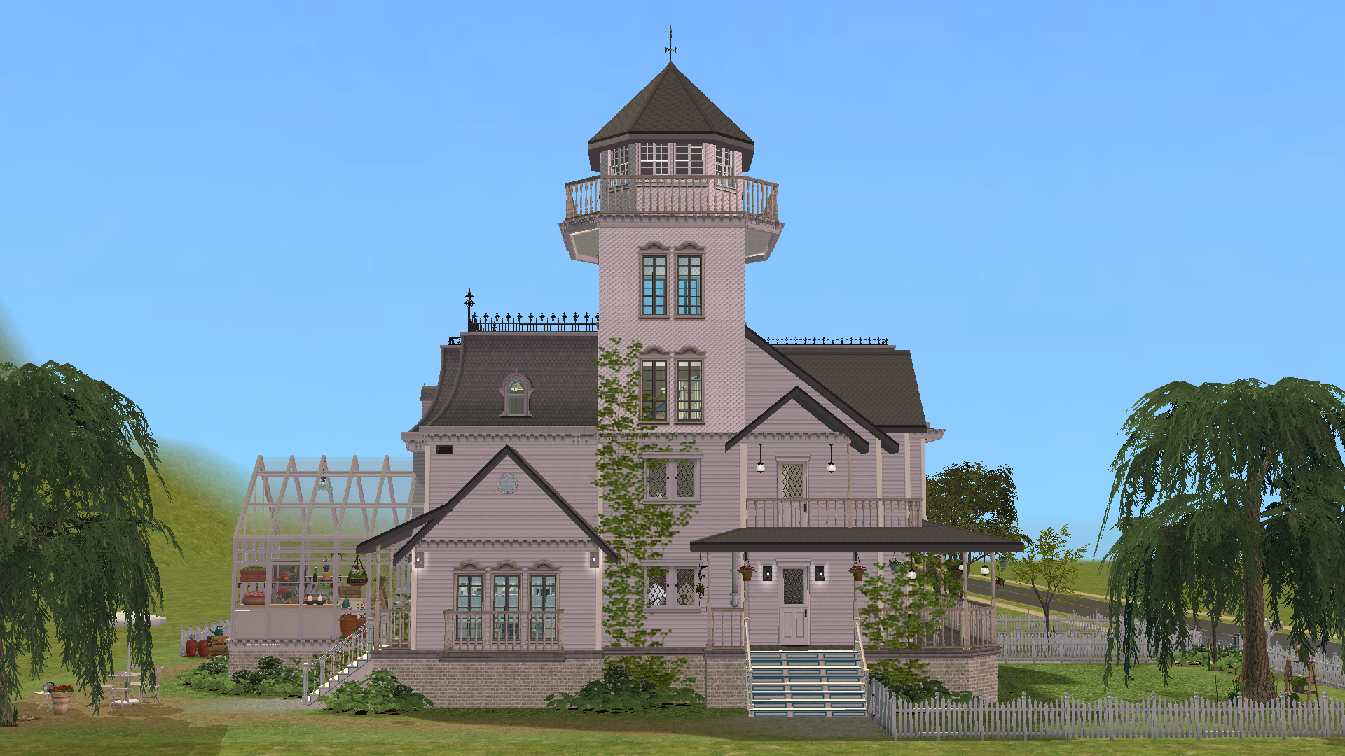 practical magic house sims 4