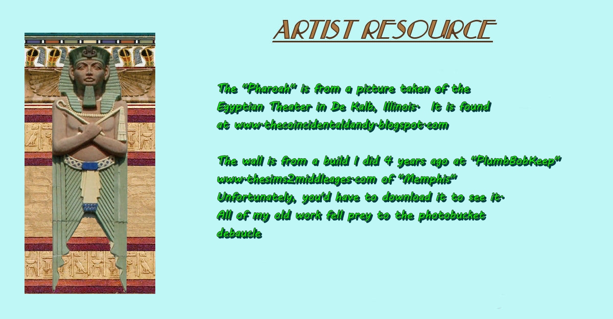 Mod The Sims - The Temple of Ramses: of gods and kings