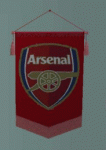 Mod The Sims - Fighting Llamas Arsenal Football Club Pennant