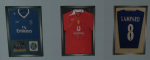 Mod The Sims - Rugged Llamas Mounted Souvenir Rugby Shirt (recolours) Set 2