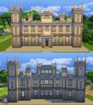 Mod The Sims - Downton Abbey -Highclere Castle- (NO CC)
