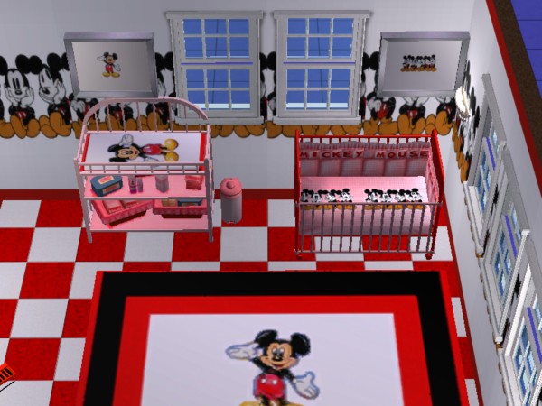 Mod The Sims - Mickey Nursery