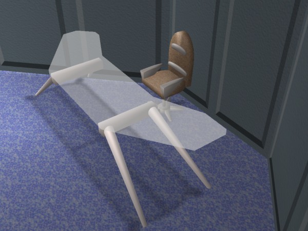 Mod The Sims - Captain's Quarters Part 3- Janeway's Quarters