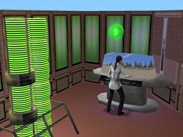 Mod The Sims - Four New Functional Standing Consoles