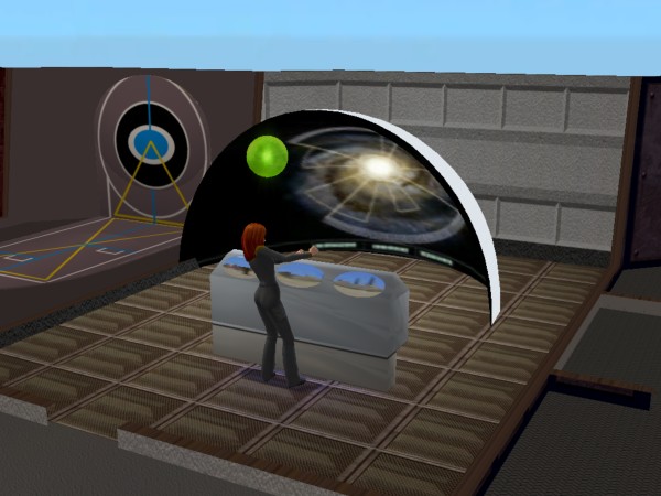 Mod The Sims - Four Functional Consoles for Starfleet