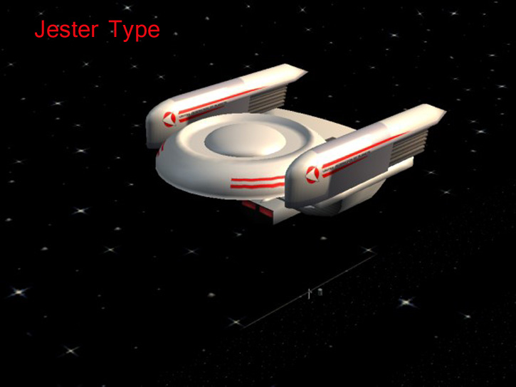 Mod The Sims - 100th Upload special- Oberth Class Starship (Original ...