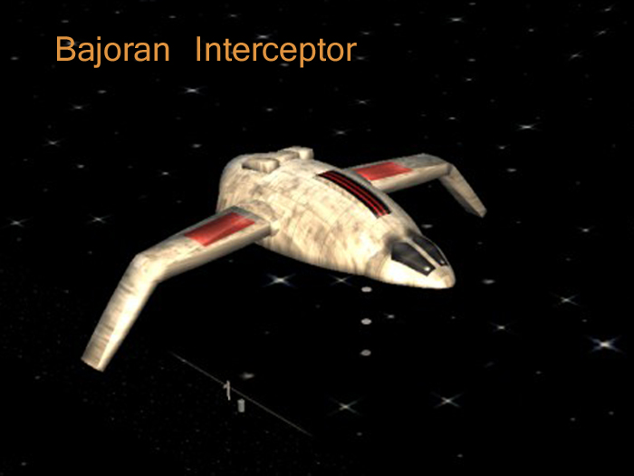 Mod The Sims - Bajoran Interceptor (J builds a starter)